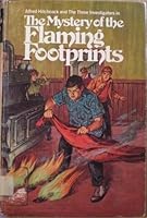The Mystery of the Flaming Footprints by M.V. Carey