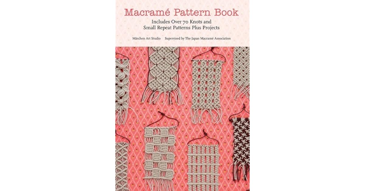 Macrame Pattern Book: Includes Over 70 Knots and Small Repeat Patterns ...