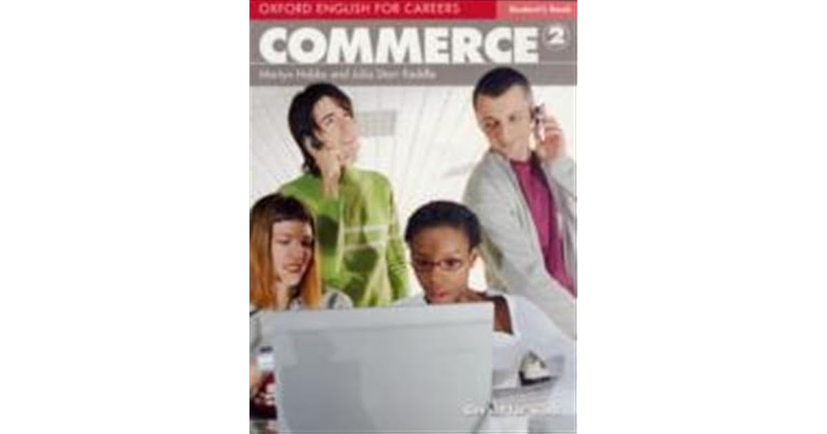 Commerce 2 Student's Book by Martyn Hobbs