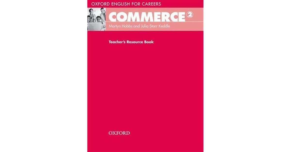 Commerce 2 Teacher's Resource Book by Martyn Hobbs