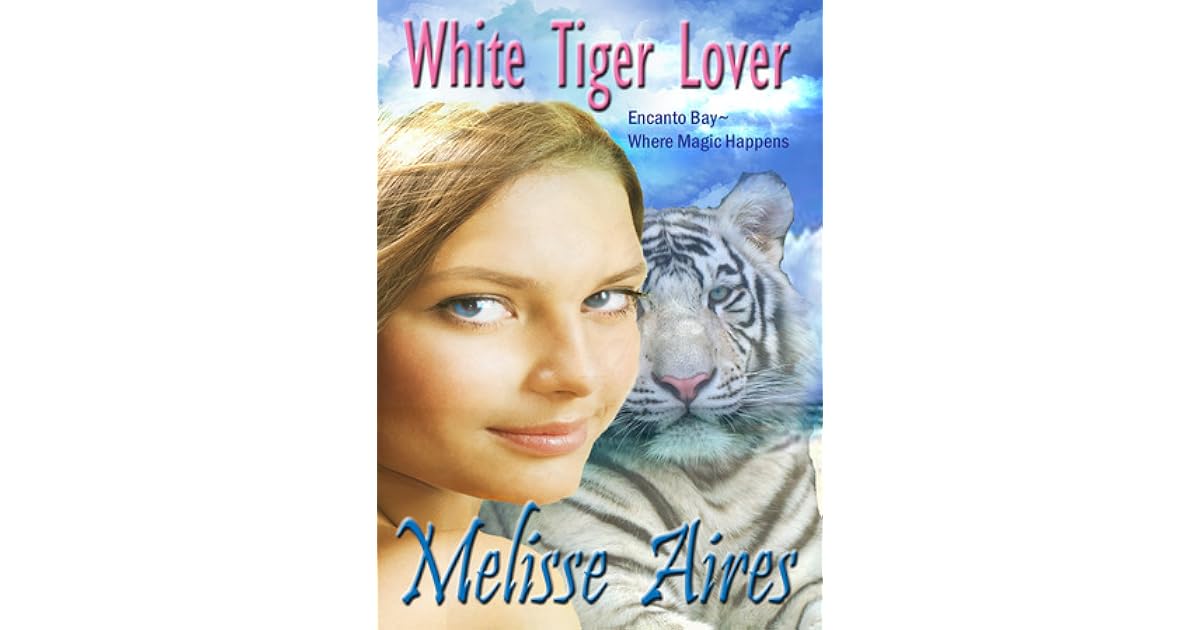 White Tiger Lover by Melisse Aires