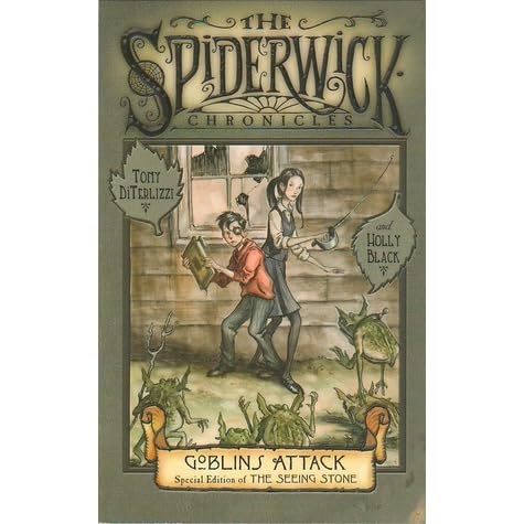 Goblins Attack (The Spiderwick Chronicles, #2, Part I) by Holly Black ...