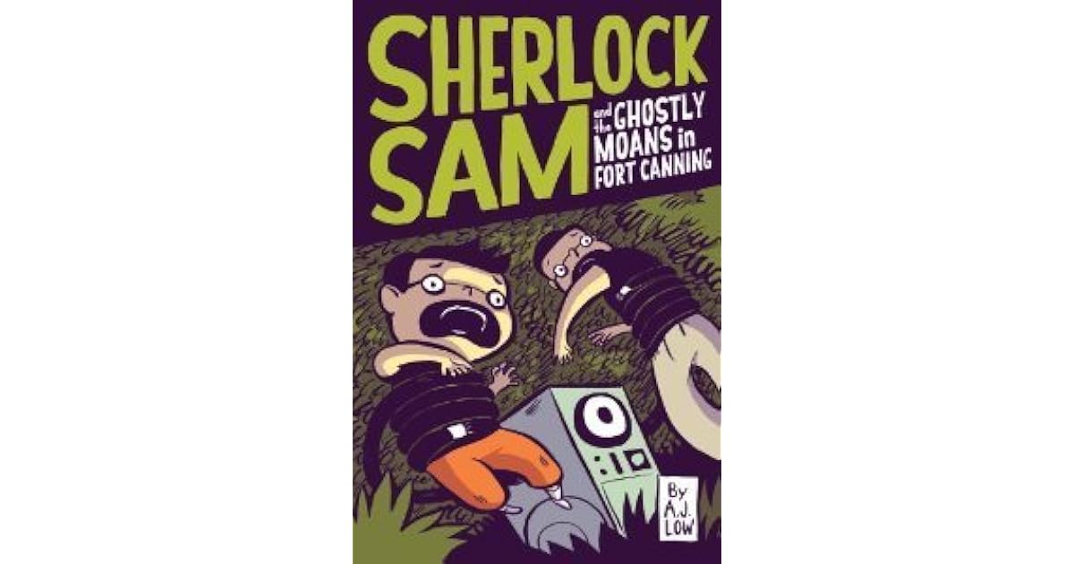 Sherlock Sam and the Ghostly Moans in Fort Canning by A.J. Low