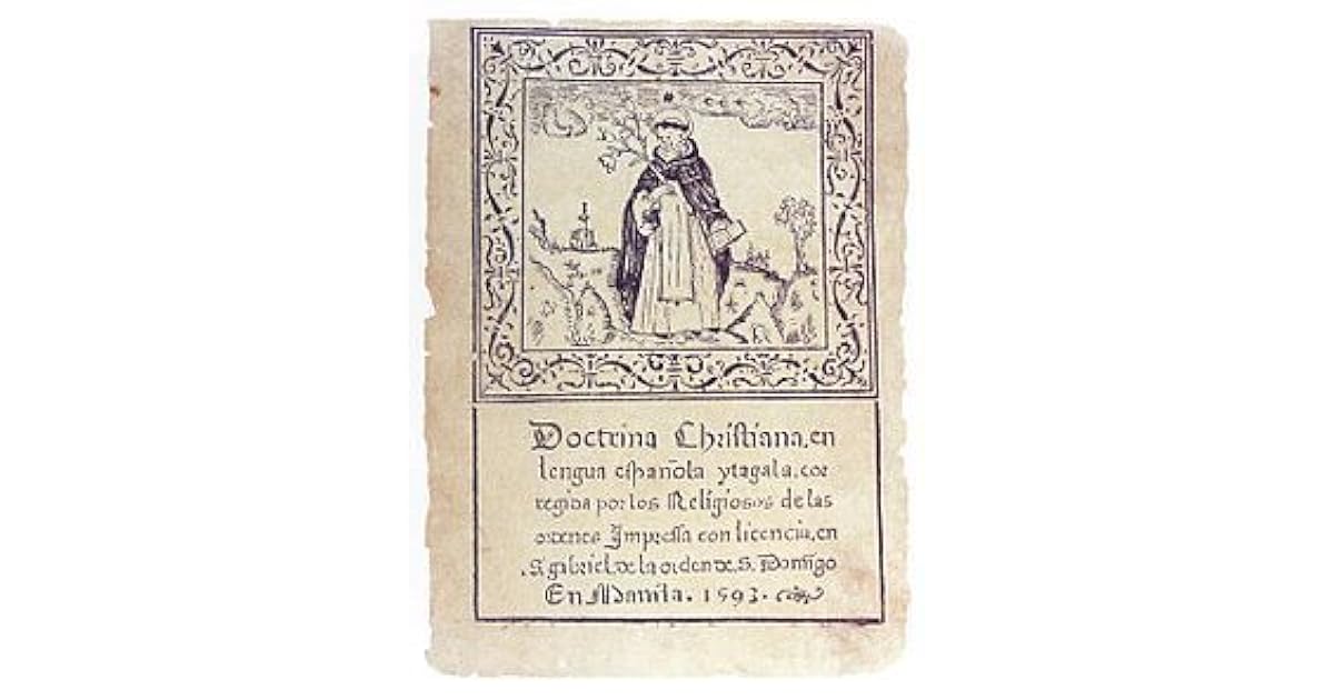 Doctrina Christiana by Fray Juan de Plasencia