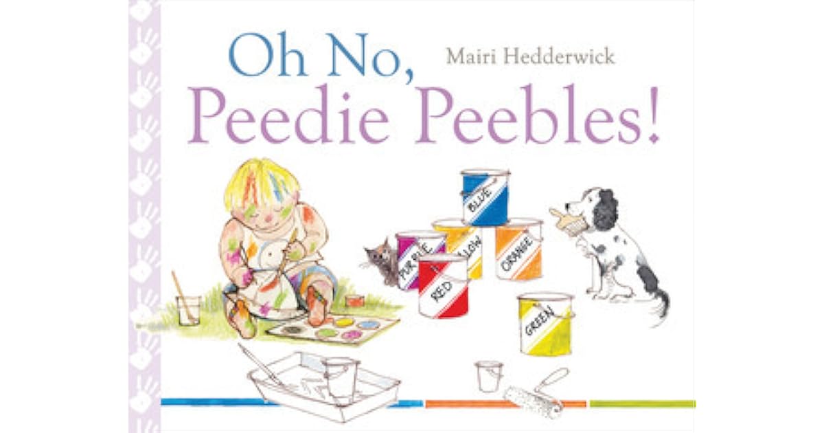 Oh No, Peedie Peebles! by Mairi Hedderwick