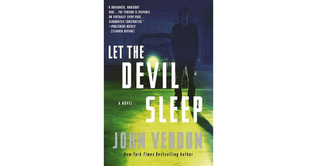 Let the Devil Sleep by John Verdon