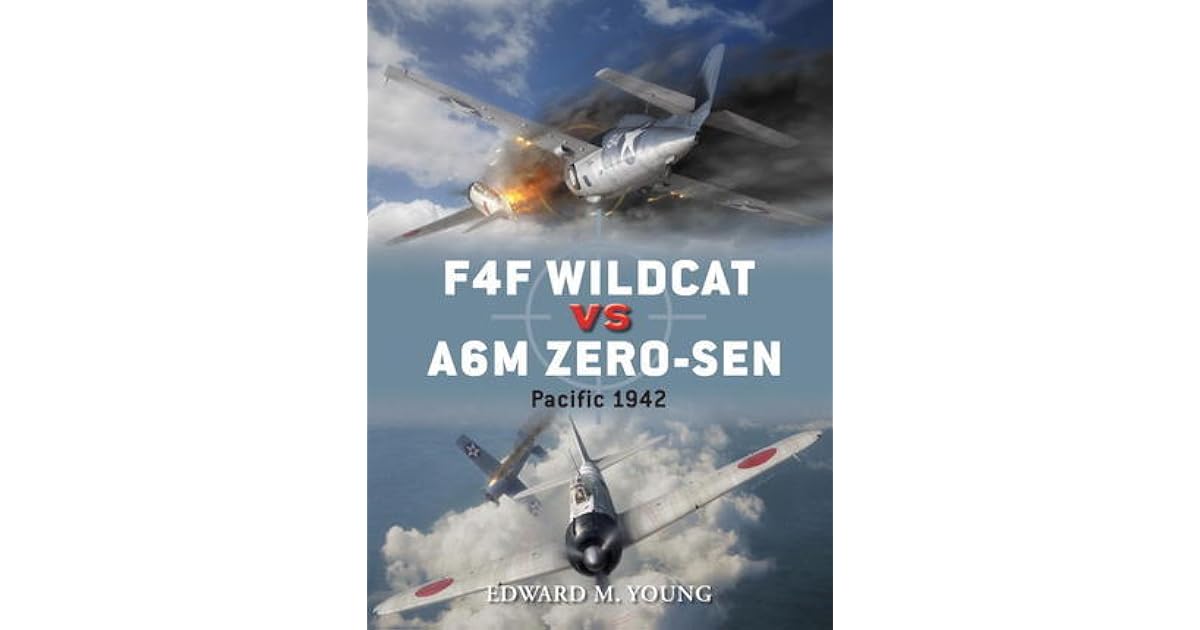 F4F Wildcat vs A6M Zero-sen: Pacific Theater 1942 by Edward M. Young