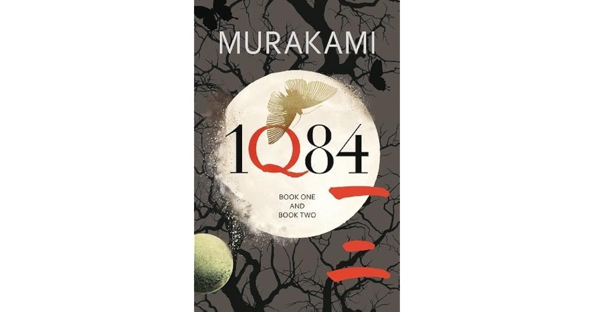 1Q84: Books 1 and 2 by Haruki Murakami