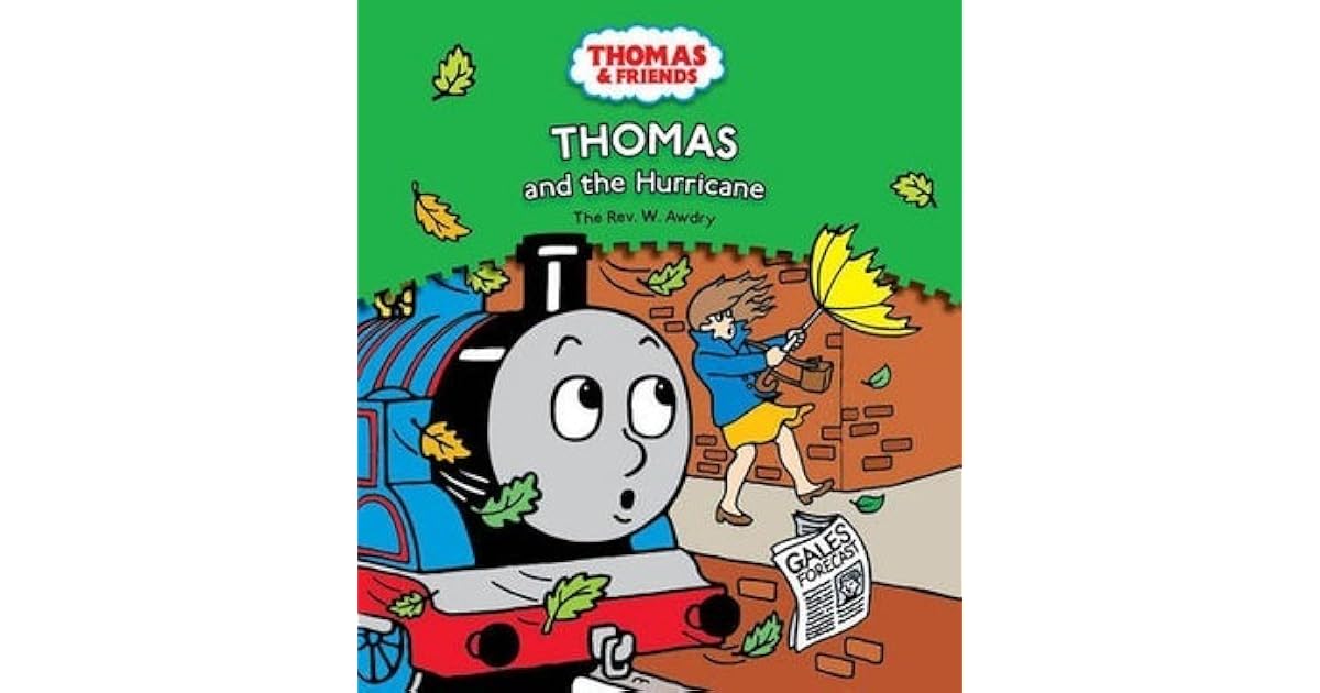 Thomas and the Hurricane by Christopher Awdry