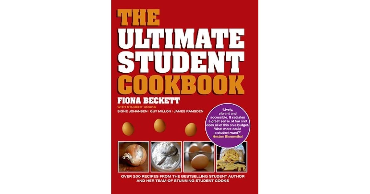 The Ultimate Student Cookbook by Fiona Beckett