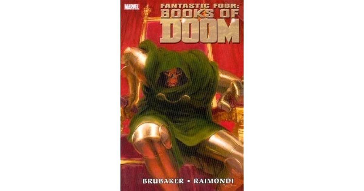 Fantastic Four: Books of Doom by Ed Brubaker