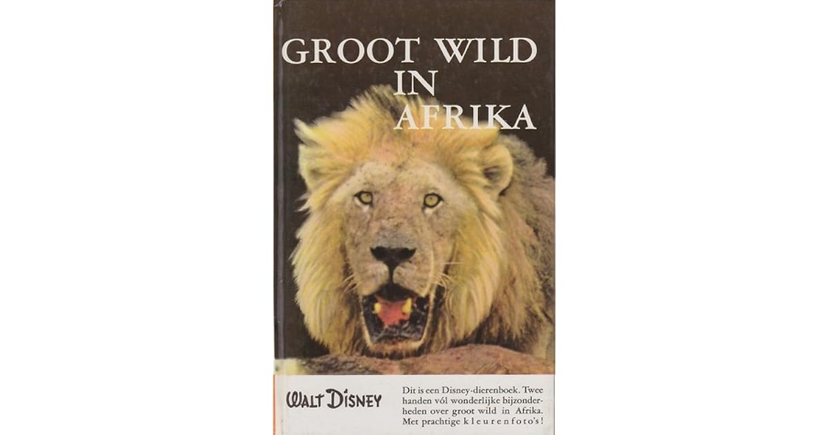 Groot wild in afrika by Frans Grosfeld