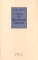 Précis de grammaire française by Maurice Grevisse