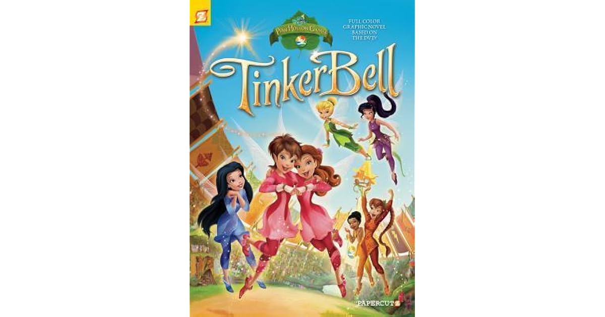 Tinker Bell and the Pixie Hollow Games by Tea Orsi