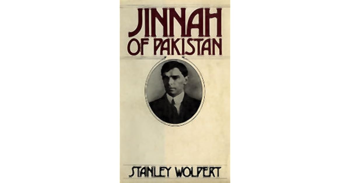 Jinnah of Pakistan by Stanley Wolpert