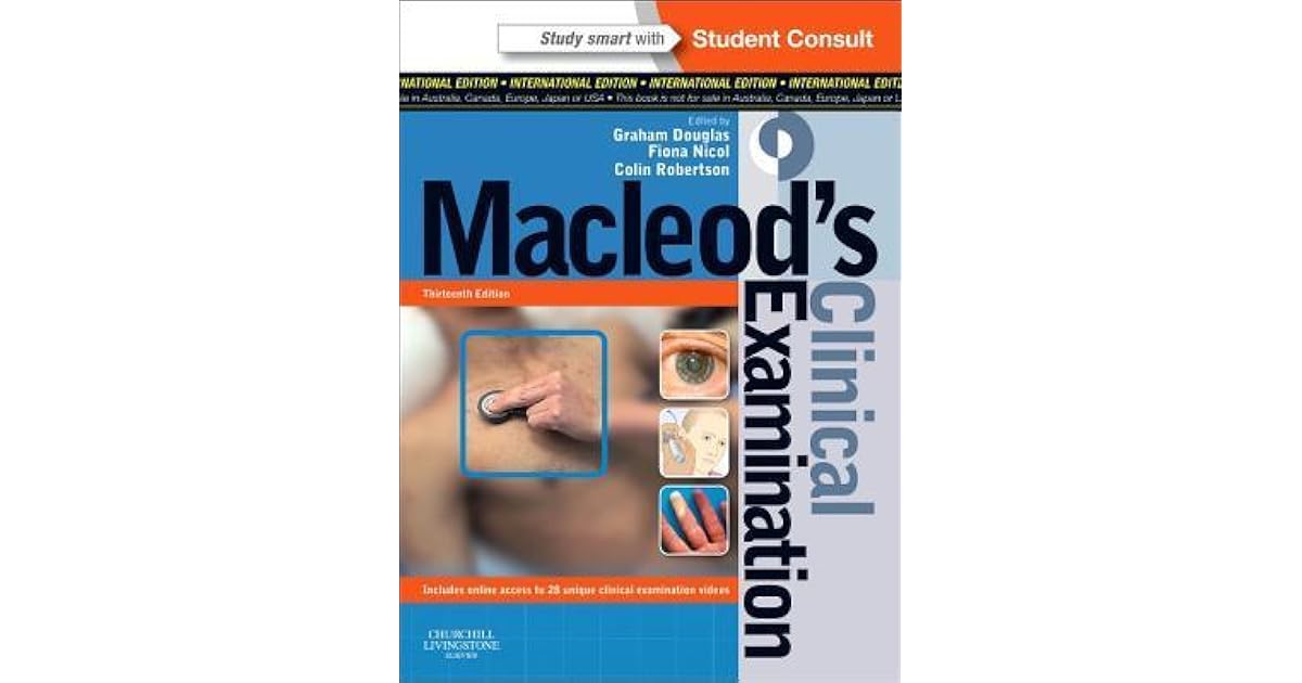 MacLeod's Clinical Examination by Graham Douglas