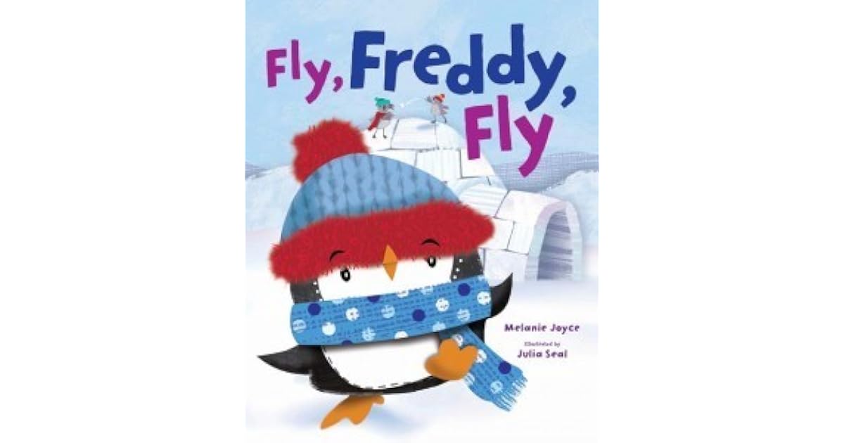 Fly Freddy Fly by Melanie Joyce