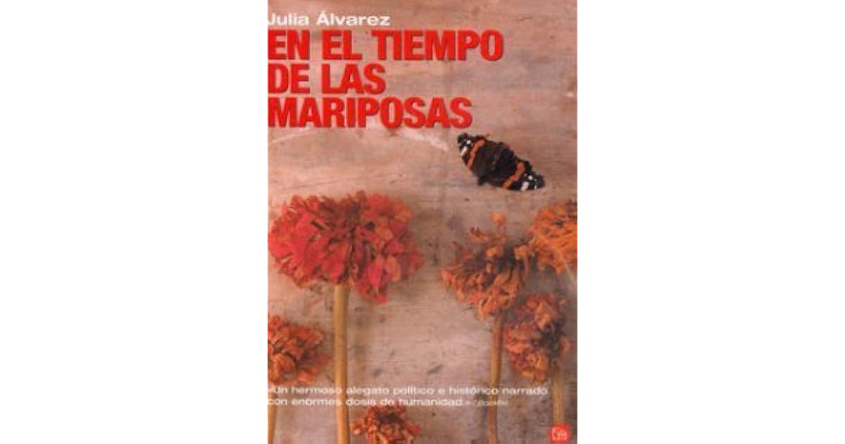 En El Tiempo De Las Mariposas by Julia Alvarez