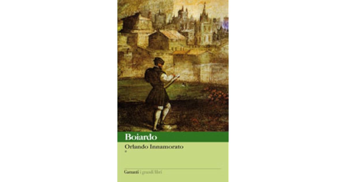 Orlando innamorato by Matteo Maria Boiardo