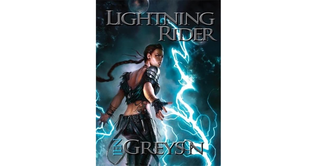 Lightning Rider (Alterations, #1) by Jen Greyson