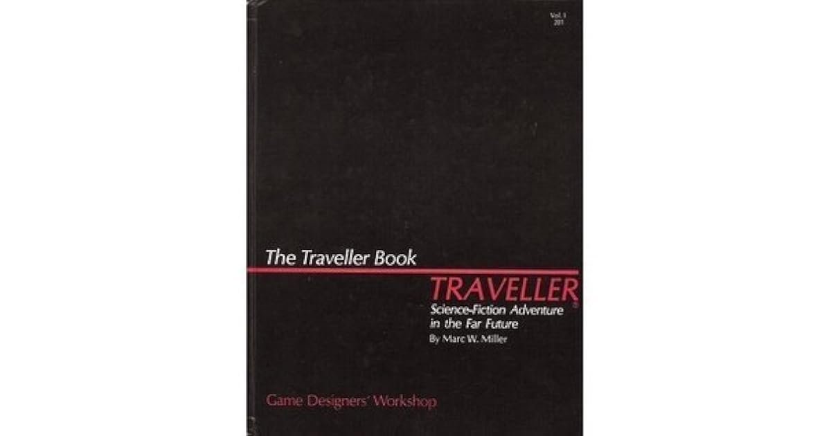 The Traveller Book by Marc W. Miller