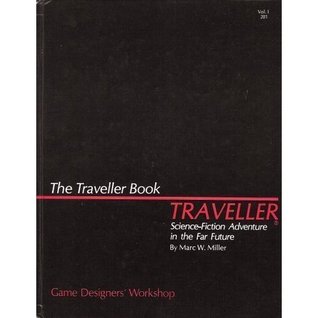 The Traveller Book by Marc W. Miller