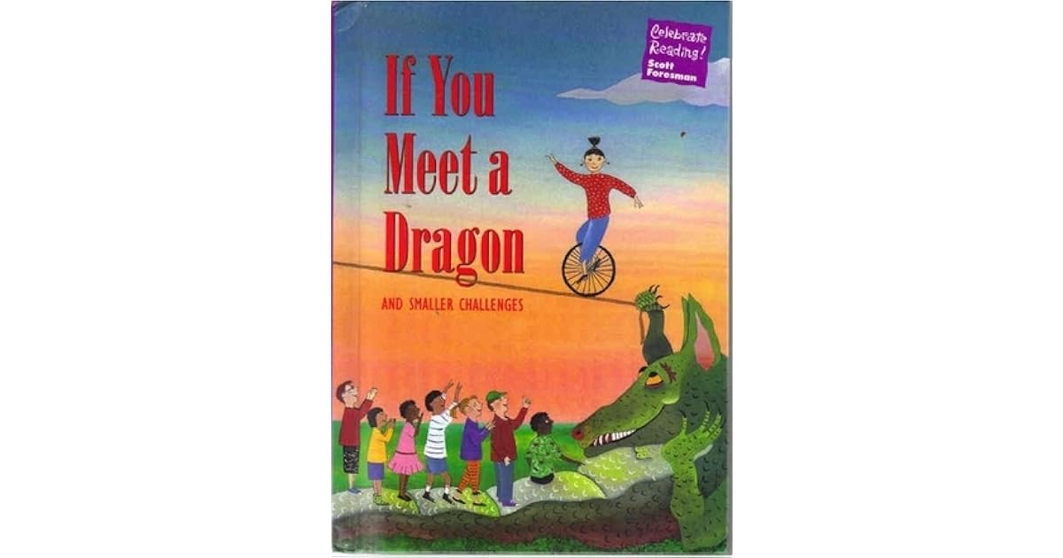 If You Meet A Dragon And Small Challenges by Ian Wallace