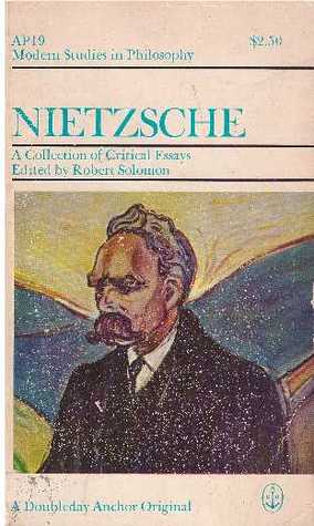 Nietzsche: A Collection of Critical Essays (Modern Studies in ...