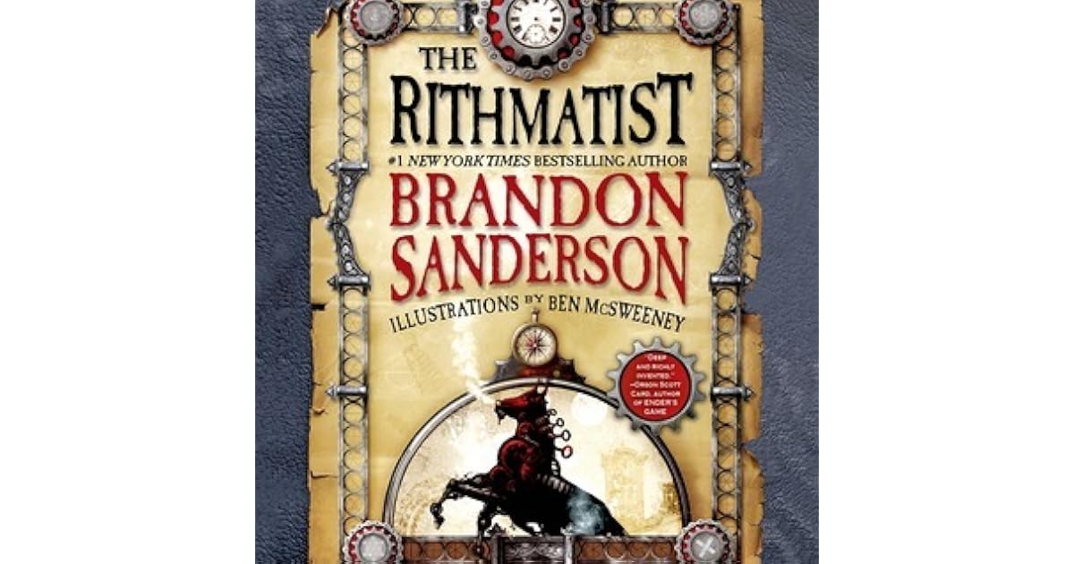 The Rithmatist (Rithmatist, #1) by Brandon Sanderson