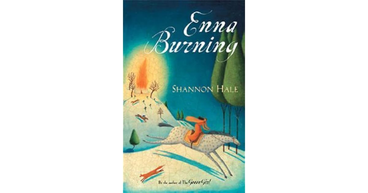 Enna Burning (The Books of Bayern, #2) by Shannon Hale