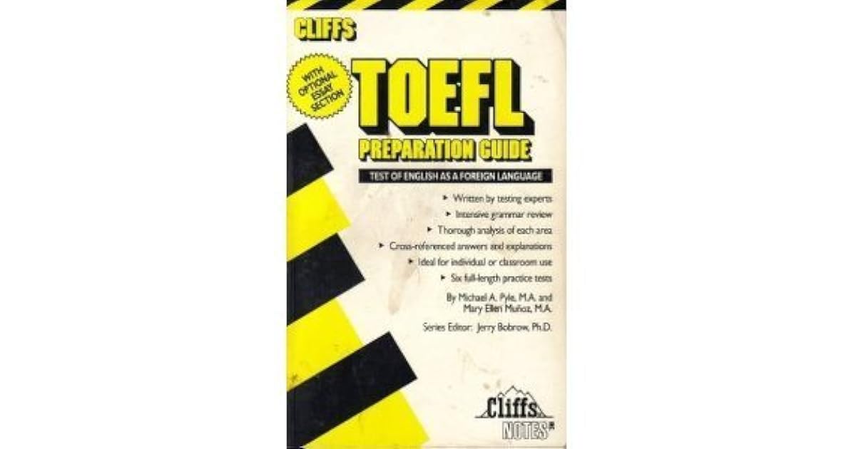 CLIFFS TOEFL Preparation Guide By Michael A Pyle cliffs-toefl-preparation-guide-by-michael-a-pyle