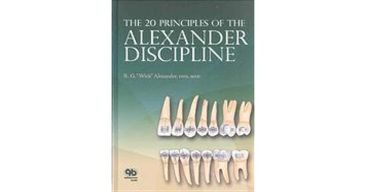 The Alexander Discipline by R.G. Alexander