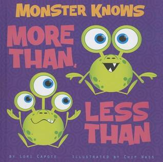 Monster Knows More Than, Less Than by Lori Capote