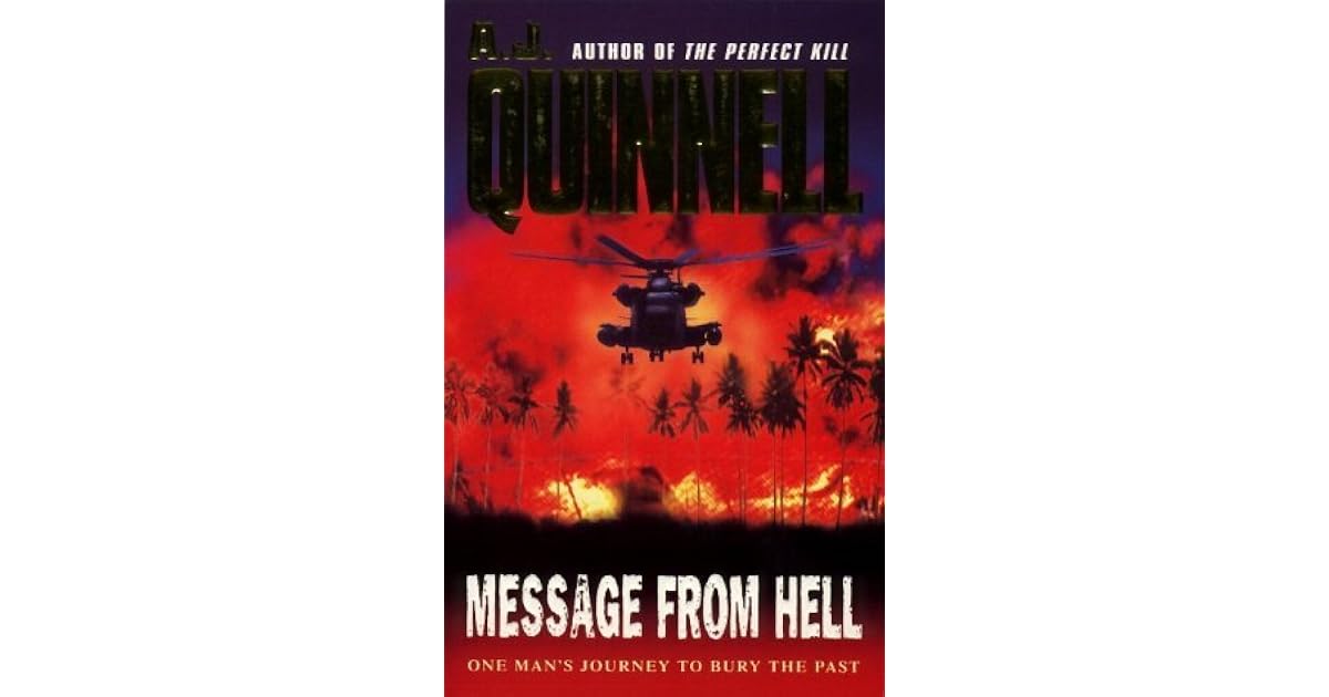 Message from Hell by A.J. Quinnell