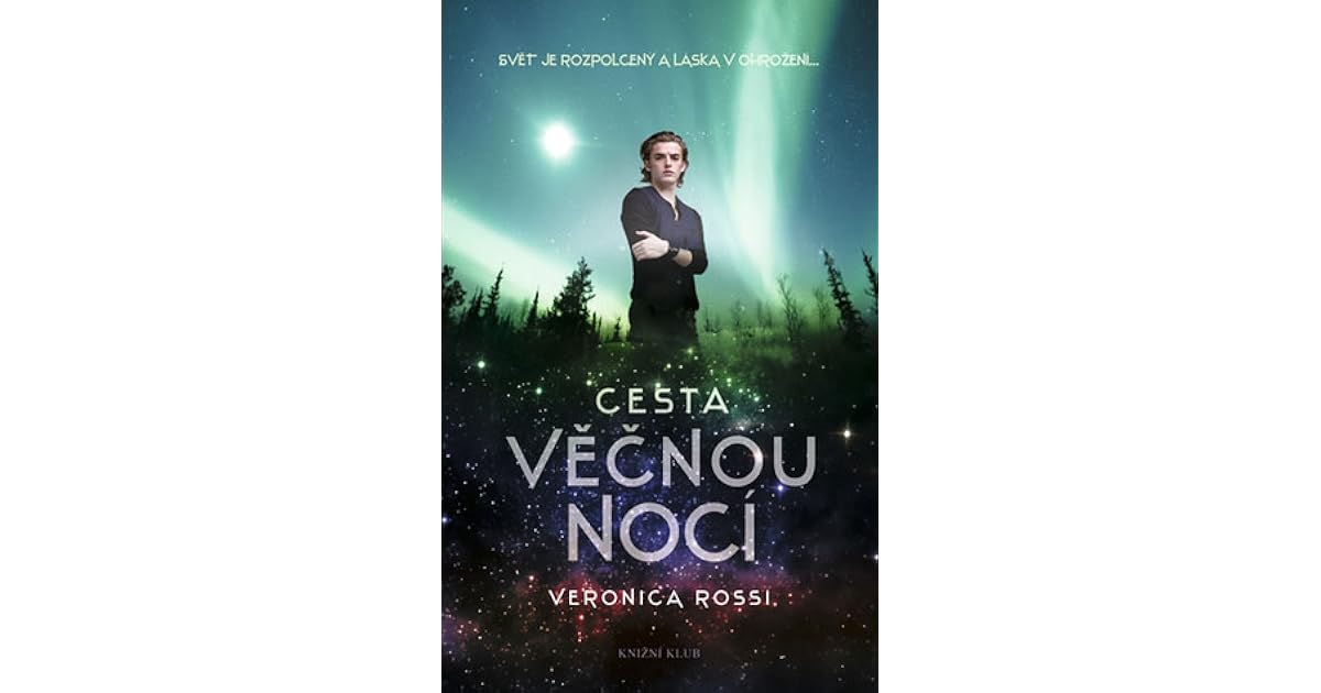 Cesta věčnou nocí (Nebe, #2) by Veronica Rossi