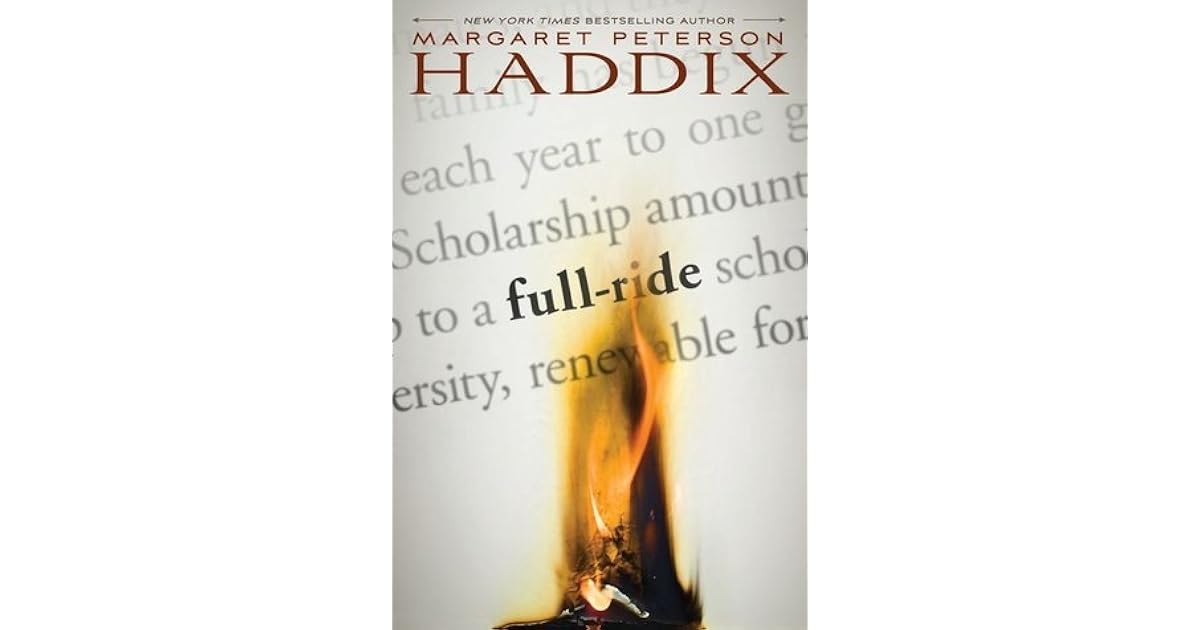 Full Ride by Margaret Peterson Haddix