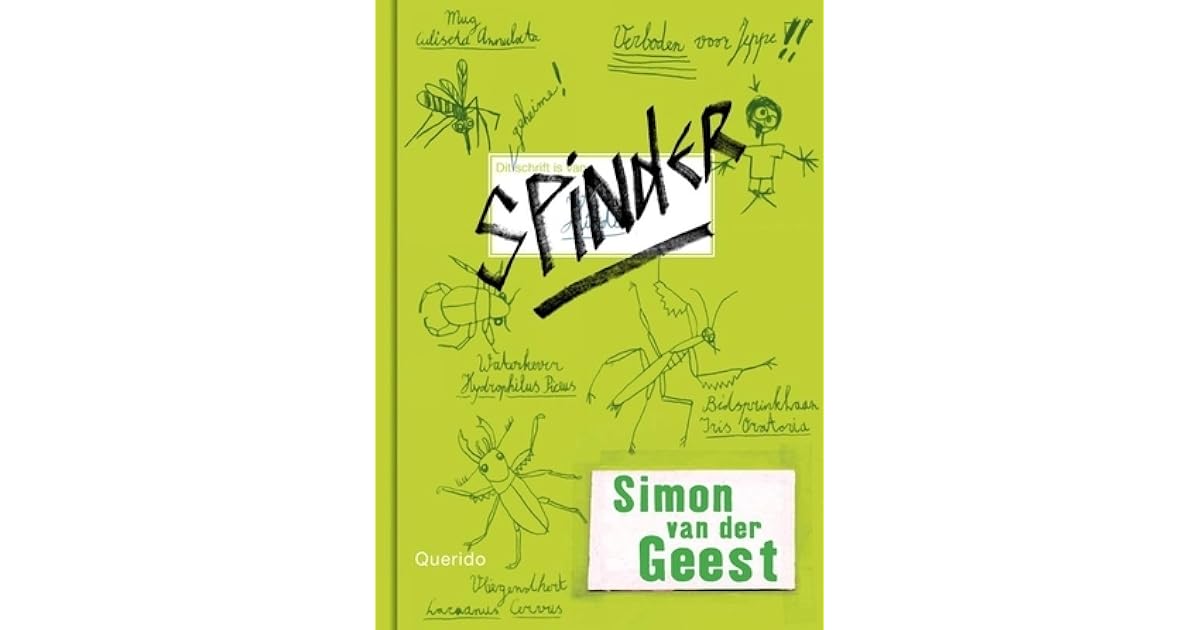 Spinder by Simon van der Geest