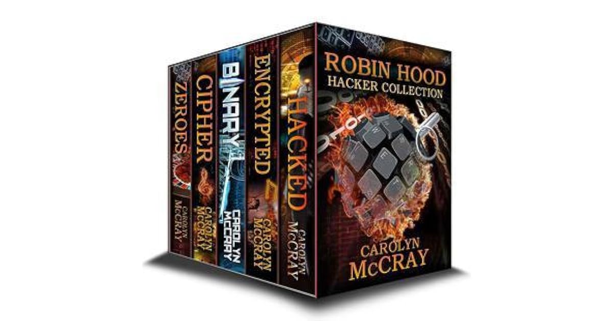 Robin Hood Hacker Collection by Carolyn McCray