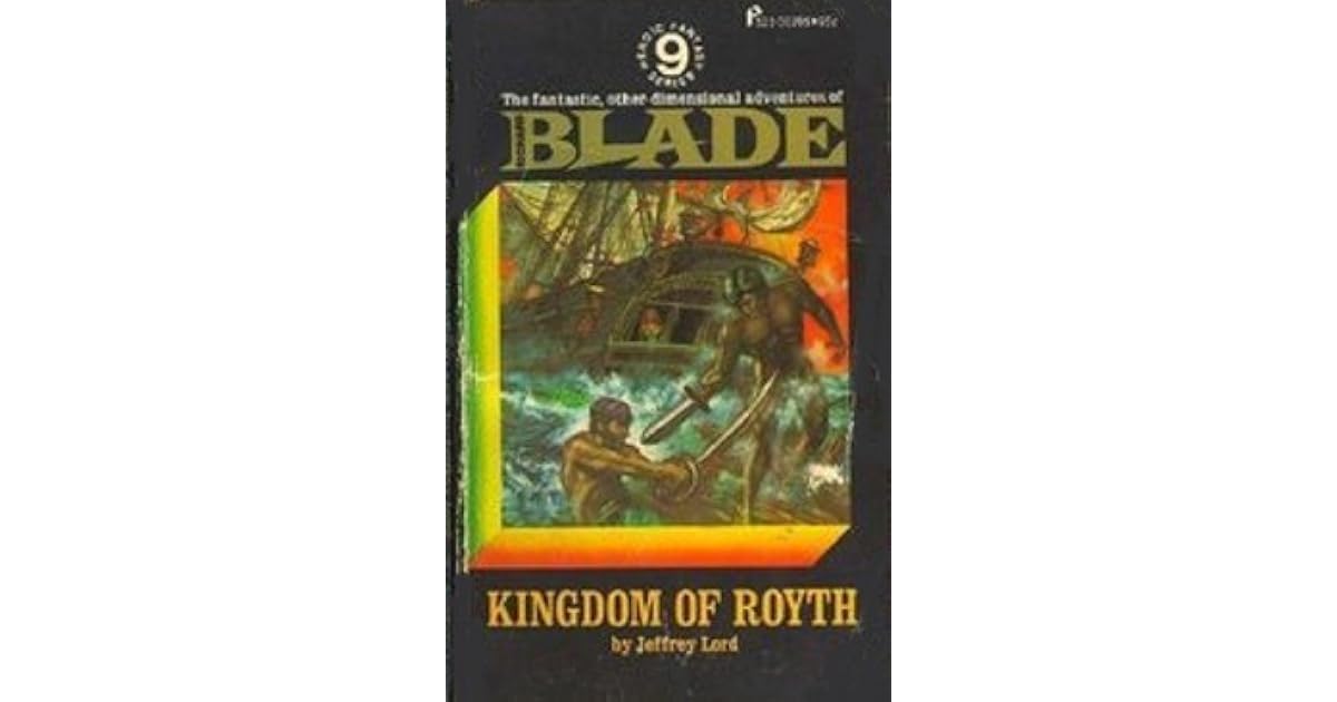 Kingdom of Royth (Richard Blade, #9) by Jeffrey Lord
