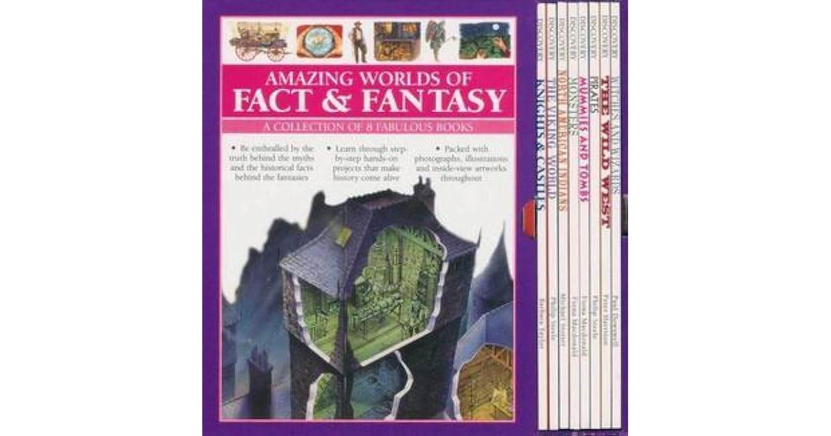 Amazing Worlds of Fact & Fantasy: A Collection of 8 Fabulous Books by ...