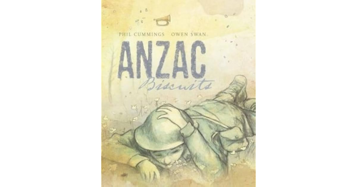 Anzac Biscuits by Phil Cummings