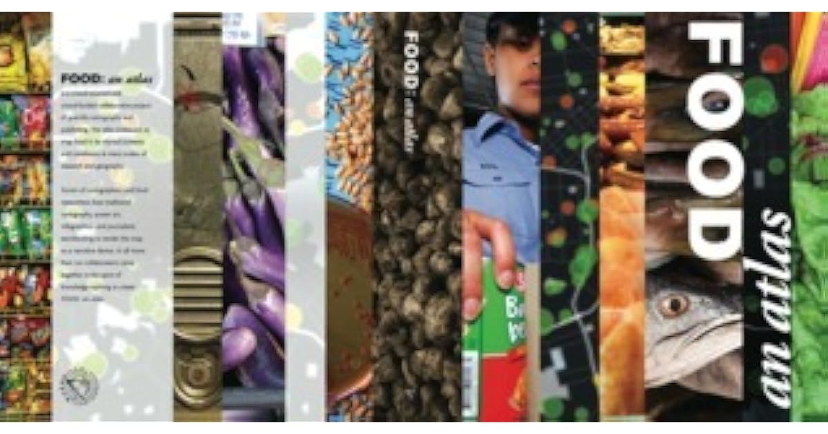 Food Atlas by Darin Jensen