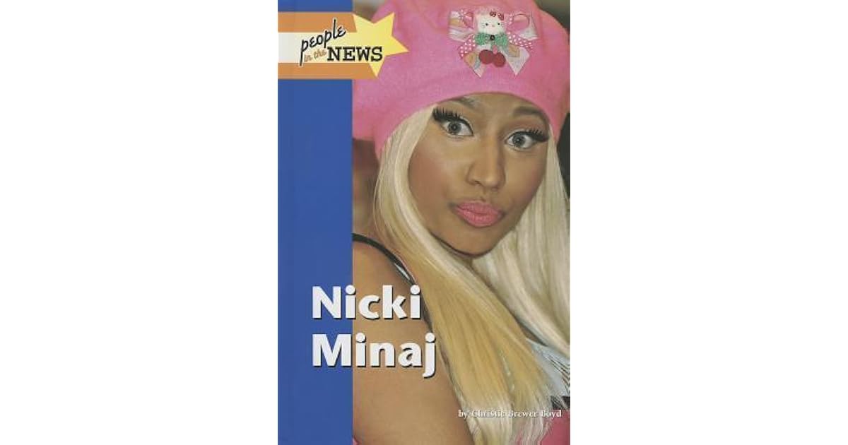 Nicki Minaj by Greenaven Press