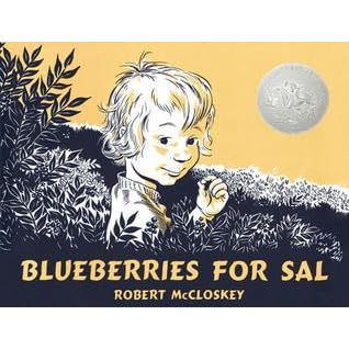Blueberries for Sal by Robert McCloskey — Reviews, Discussion ...