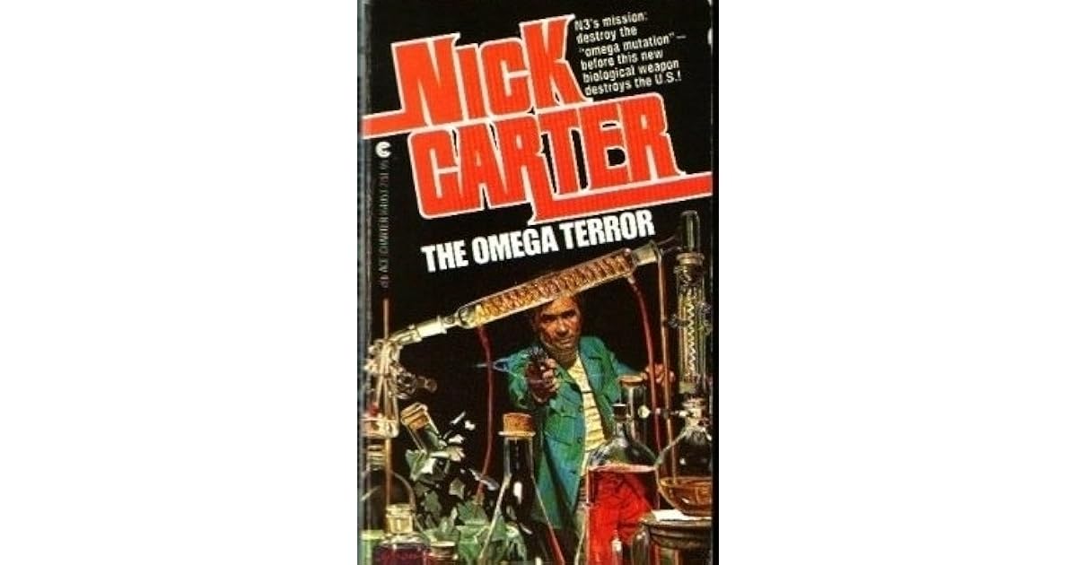 The Omega Terror (Killmaster, #68) by Nick Carter