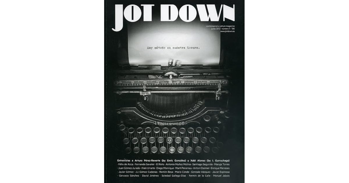 Jot Down Magazine Nº1 by Jot Down Books