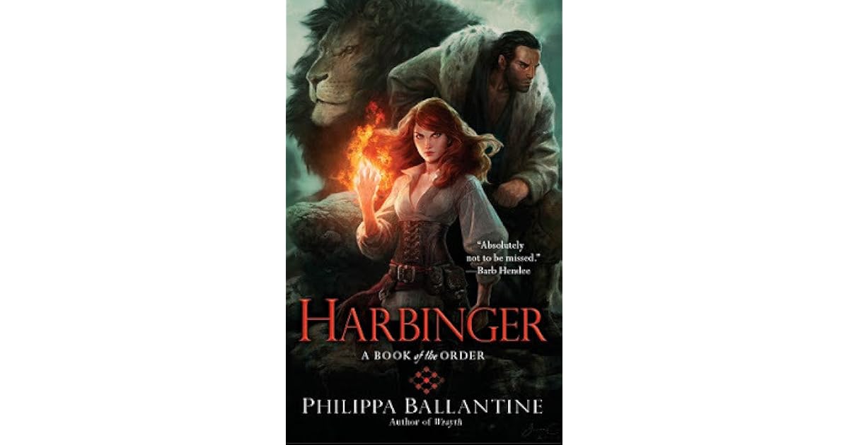 Harbinger (Book of the Order, #4) by Philippa Ballantine