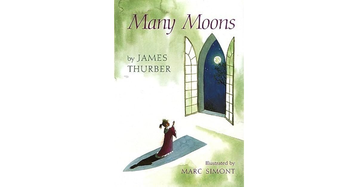 Many Moons by James Thurber