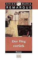 The Road Back by Erich Maria Remarque