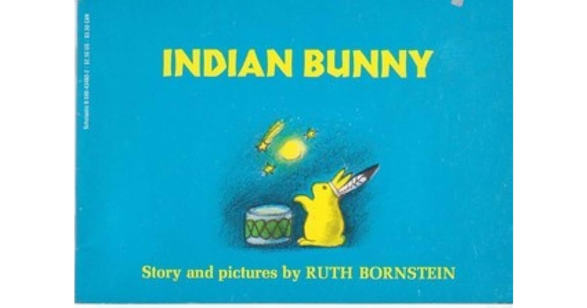 Indian Bunny by Ruth Lercher Bornstein